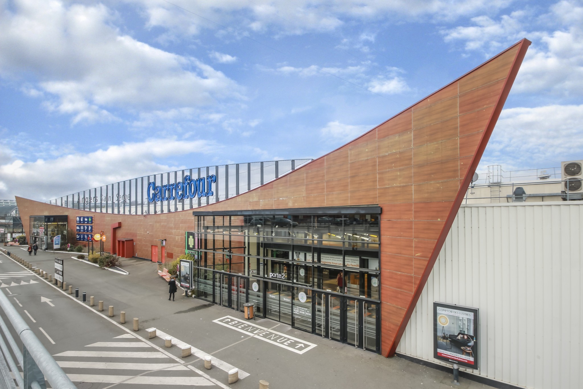 Photo centre - Centre Commercial Carrefour Angers - Saint-Serge