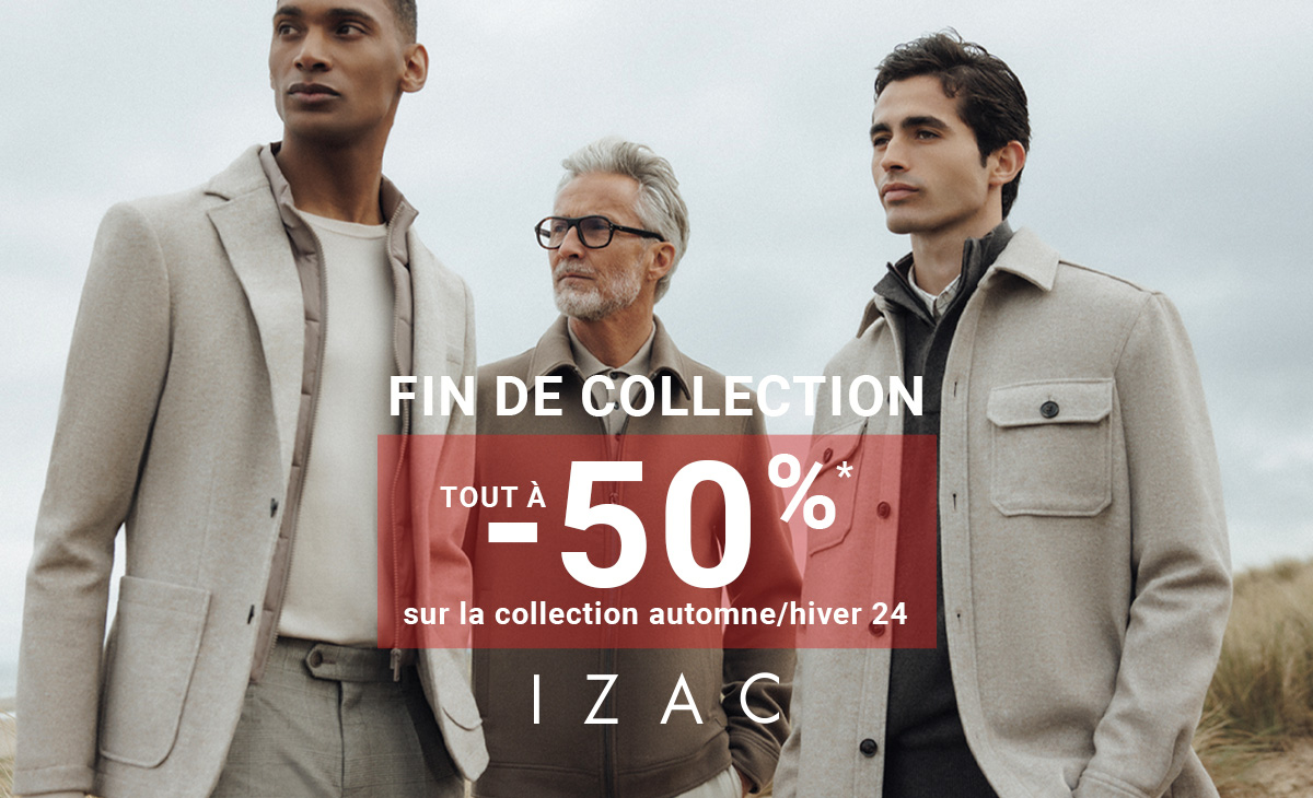 Izac - Fin de collection H24 Izac - Centre Commercial BAB2