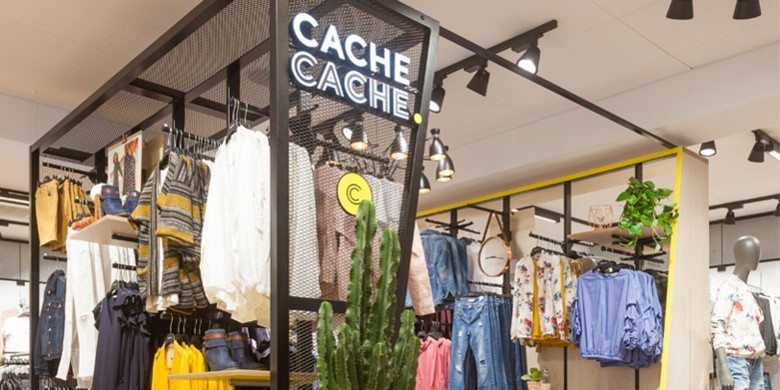 Cache-cache - Centre Commercial Carrefour Barentin