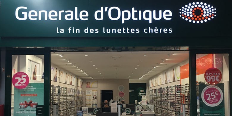 Générale d'Optique - Centre Commercial Carrefour Barentin