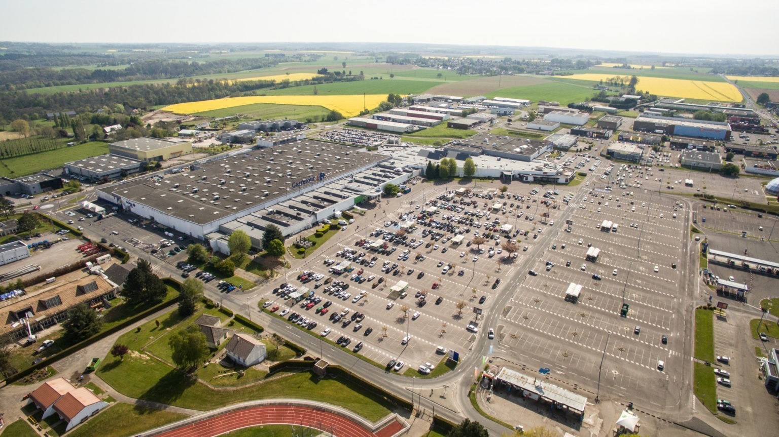 Infos pratiques - Centre Commercial Carrefour Barentin