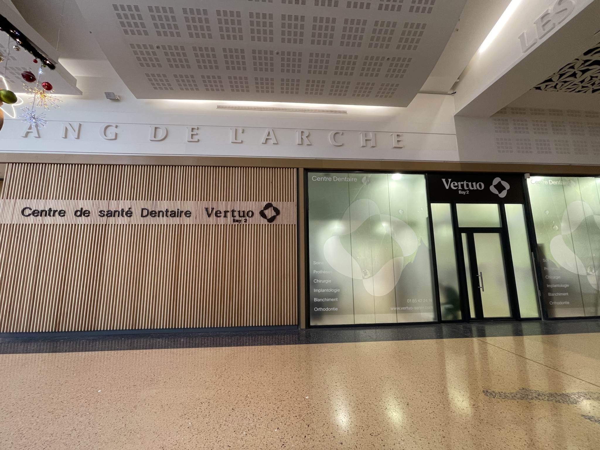 Vertuo - Centre de santé dentaire - Centre Commercial Bay 2