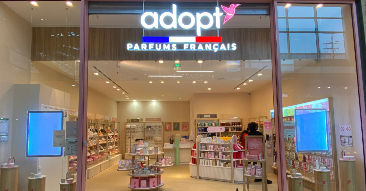Votre nouvelle boutique Adopt' ! - Centre Commercial Bay 2