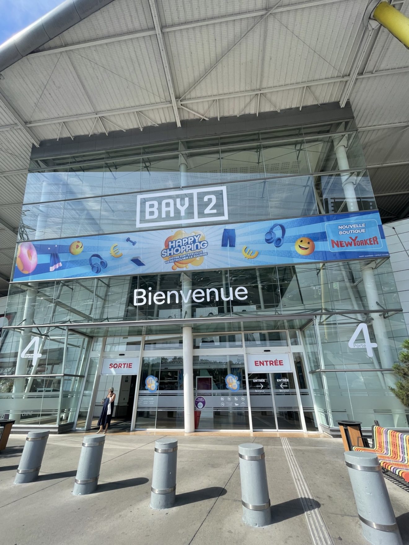 Centre Commercial Bay 2 : 110 boutiques et restaurants