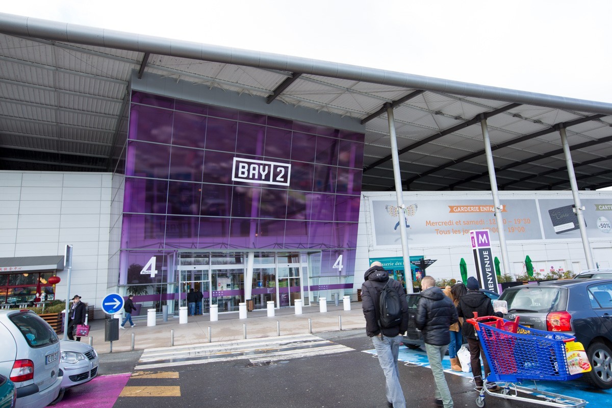 Centre Commercial Bay 2