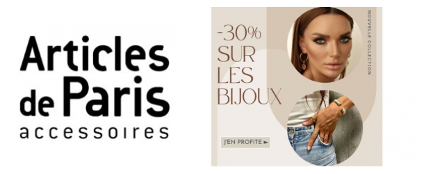 Articles de Paris - Centre commercial Cap Saran - Orléans