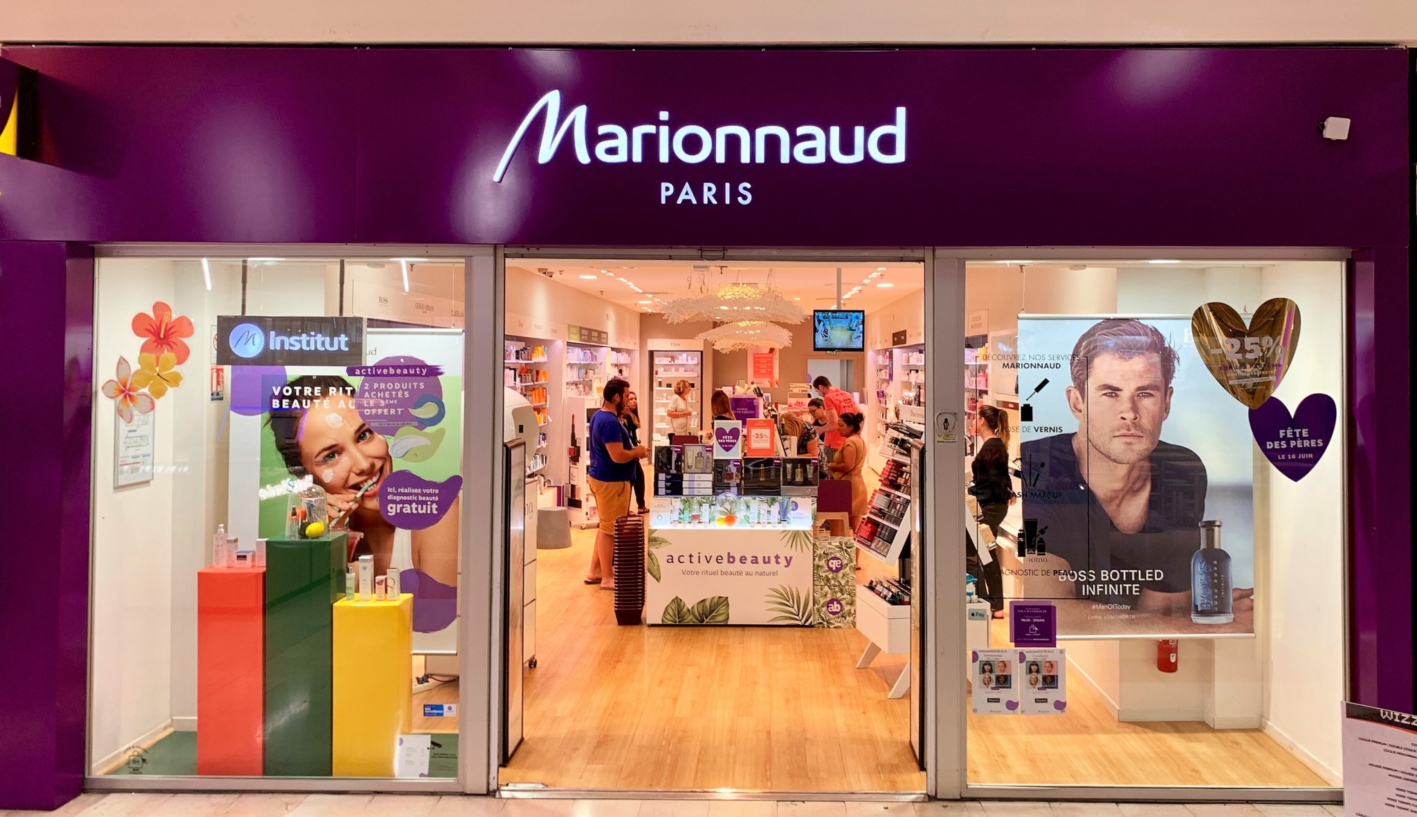 Marionnaud - Centre commercial Aix La Pioline