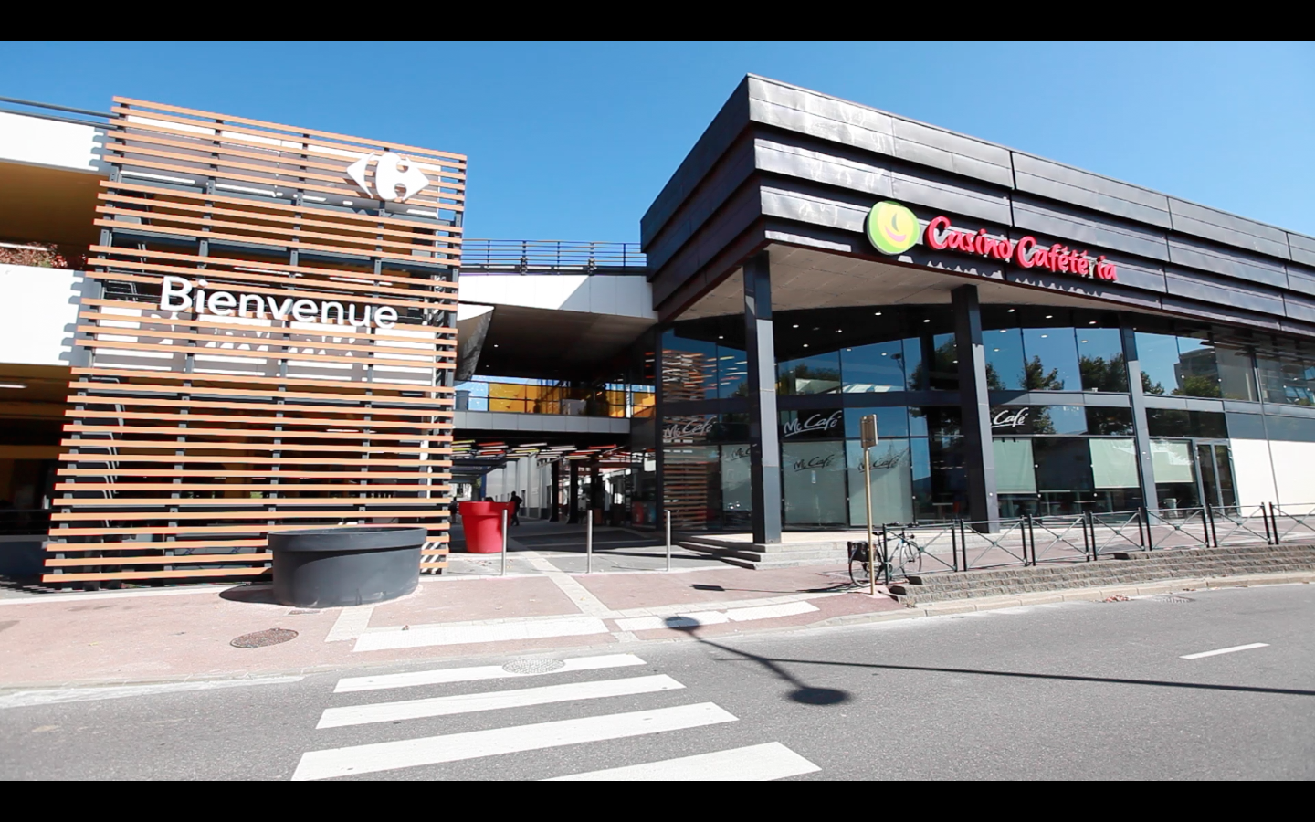 Centre - Centre Commercial Carrefour Annecy