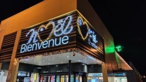 Centre commercial Carrefour Antibes