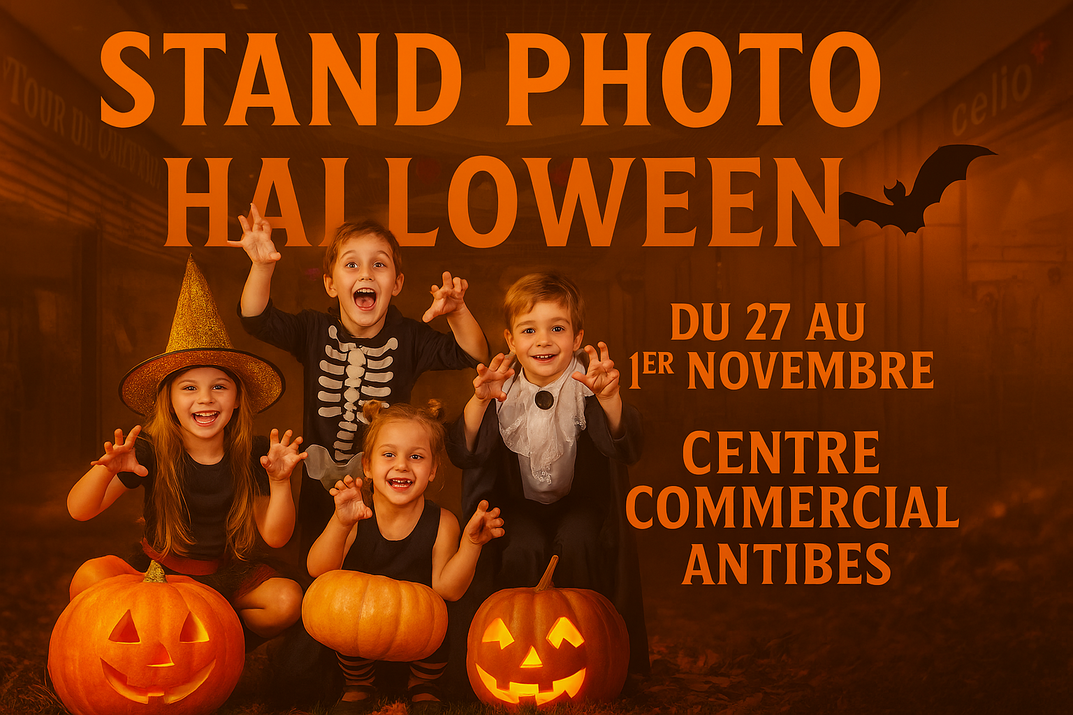 Centre commercial Carrefour Antibes