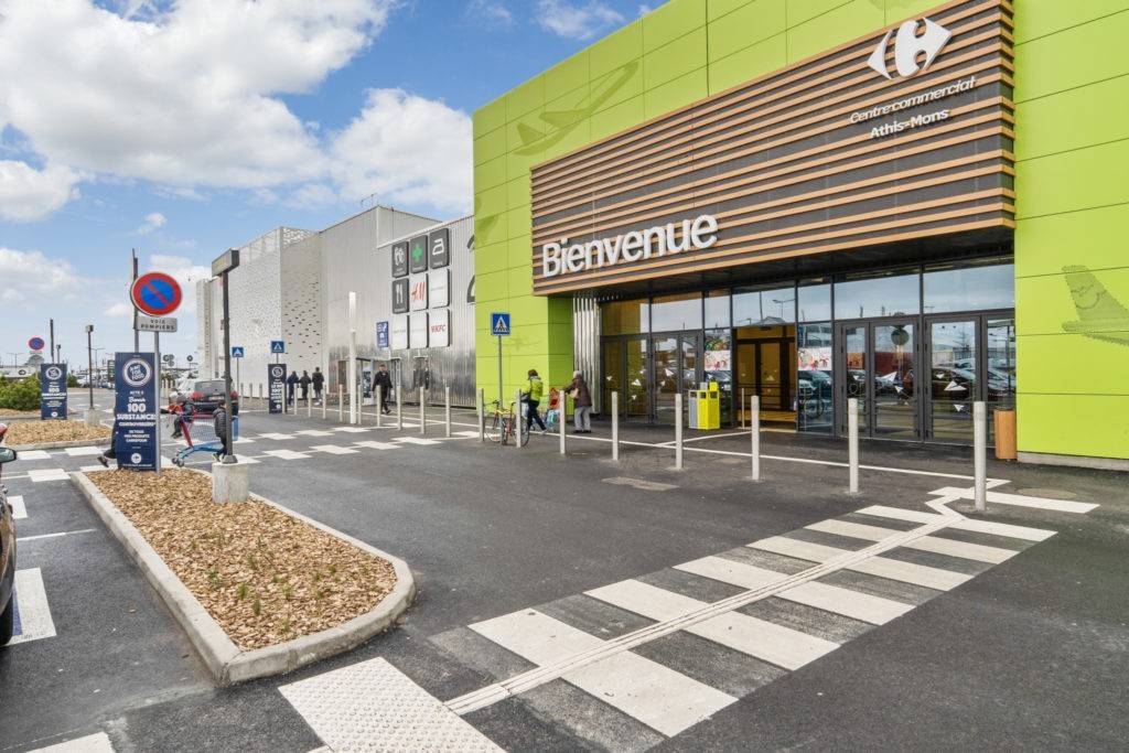 Photo du centre - Centre Commercial Athis Mons