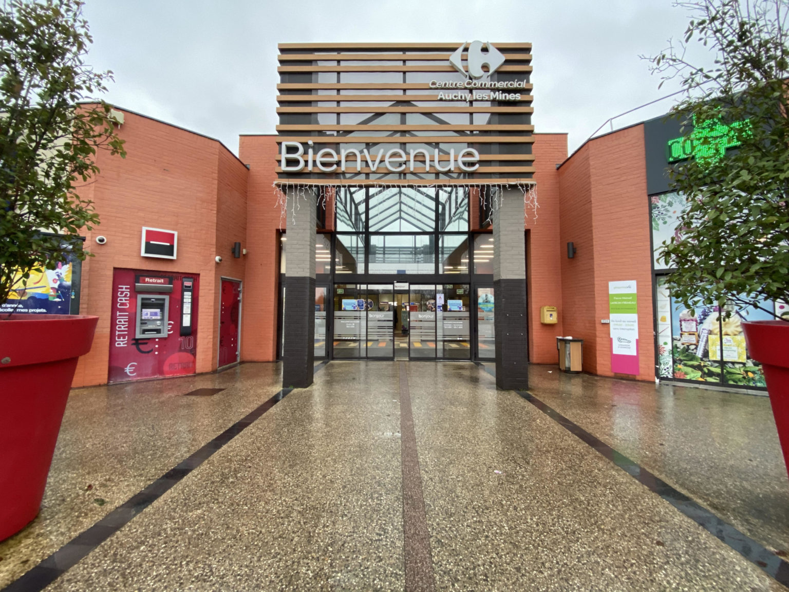 Centre Commercial Carrefour Auchy Les Mines : 25 boutiques et restaurants Centre Commercial Carrefour Auchy Les Mines : 25 boutiques et restaurants