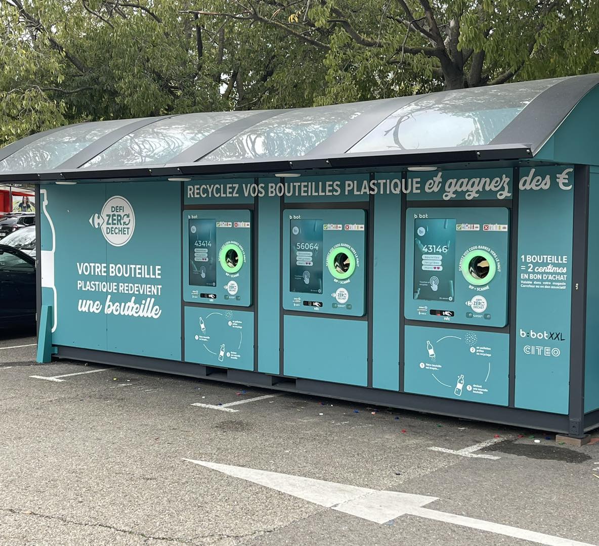 Nouveau Service De Recyclage De Vos Bouteilles Dans Votre Centre