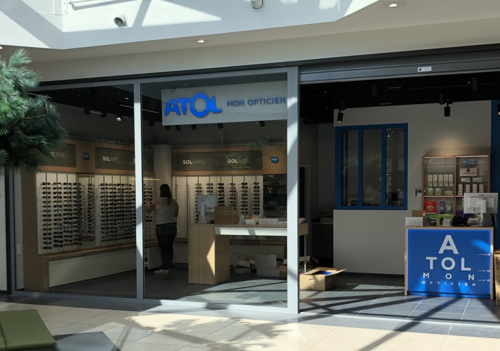 Atol - Centre Commercial Carrefour Bourg en Bresse