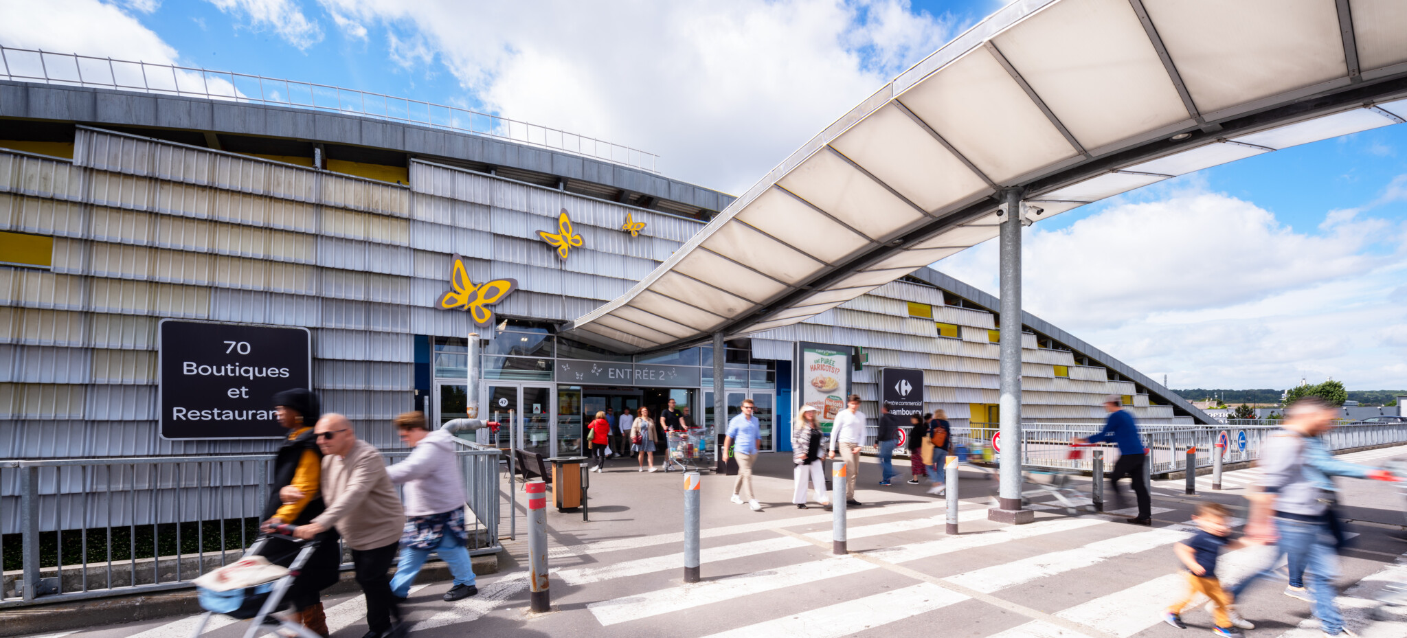 Centre commercial Carrefour Chambourcy