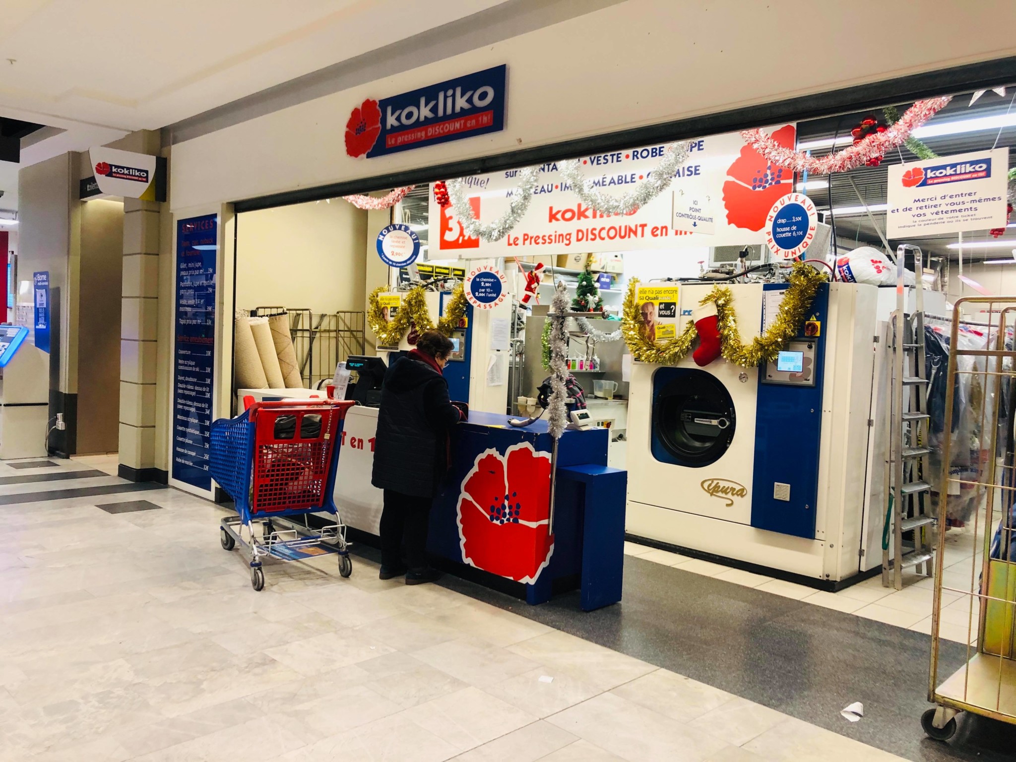 Pressing Kokliko - Centre commercial Carrefour Francheville