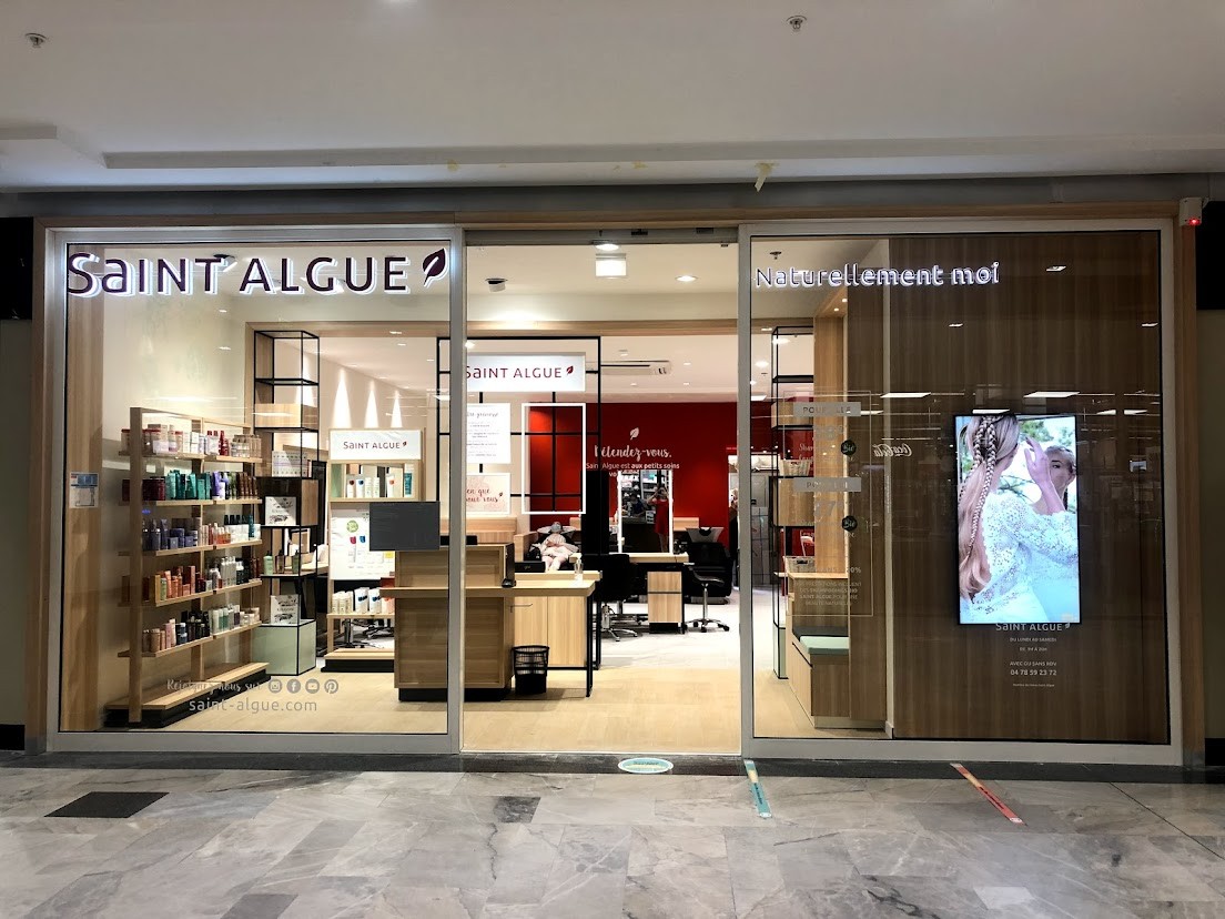 Saint Algue - Centre commercial Carrefour Francheville