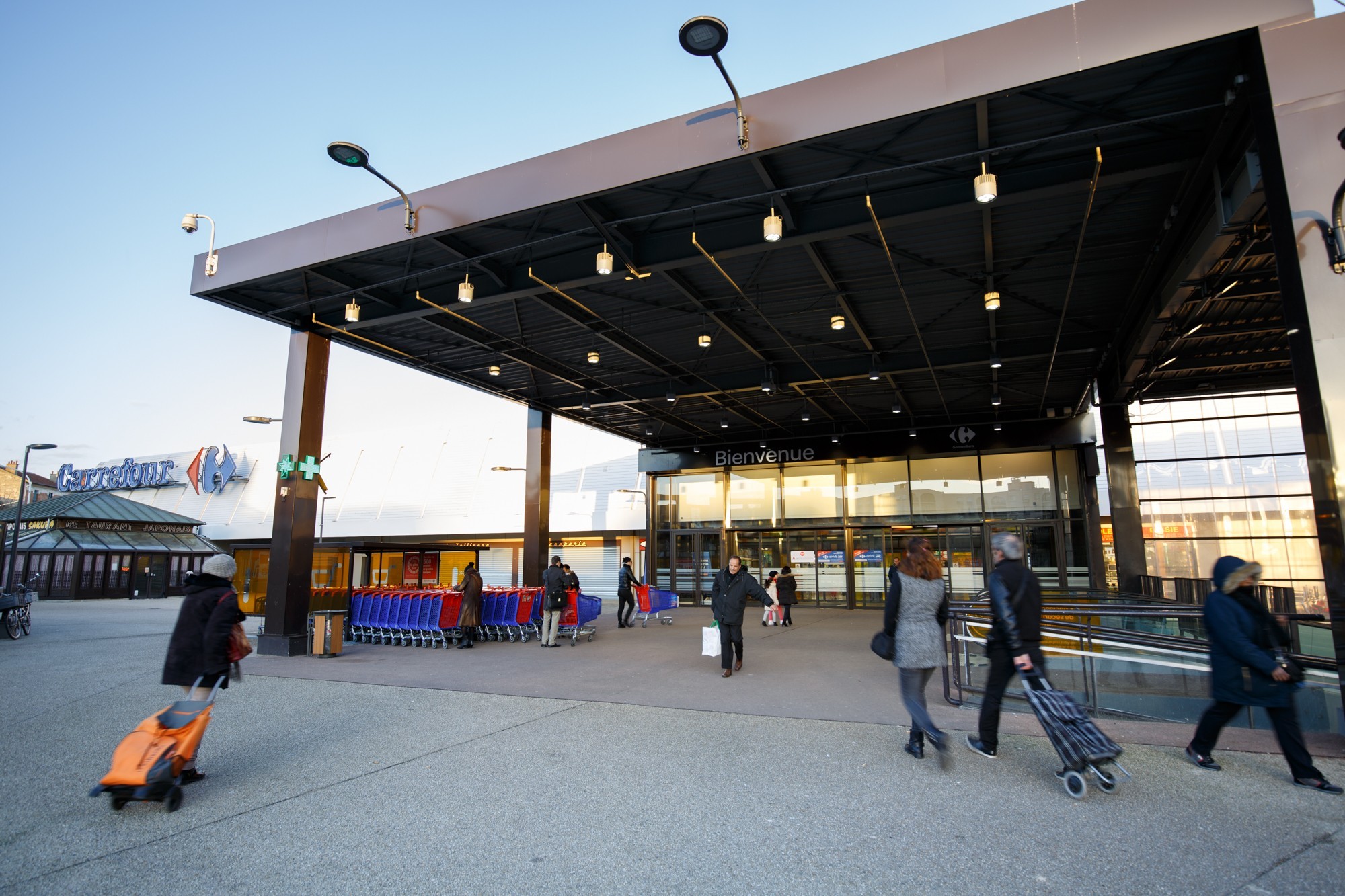 Centre commercial Carrefour Gennevilliers - Centre commercial Carrefour ...