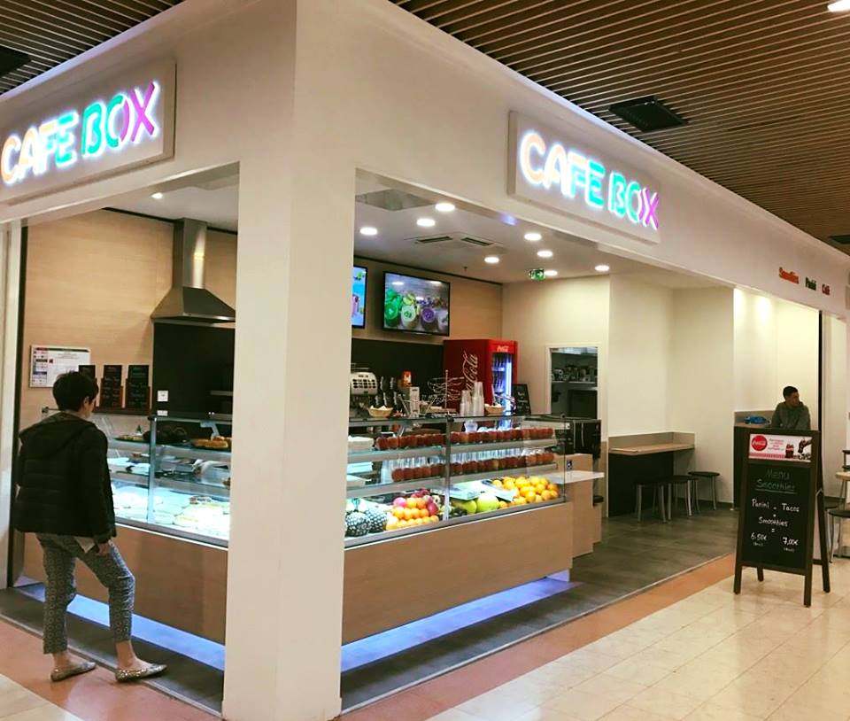 Café Box - Centre Commercial Carrefour Hérouville