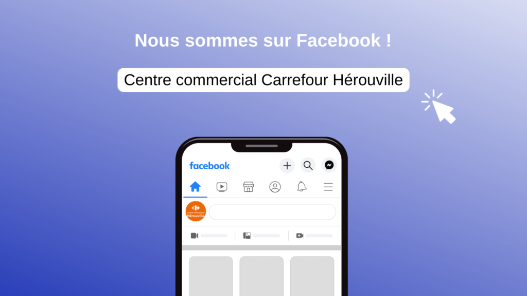 Suivez-nous sur Facebook ! - Centre Commercial Carrefour Hérouville