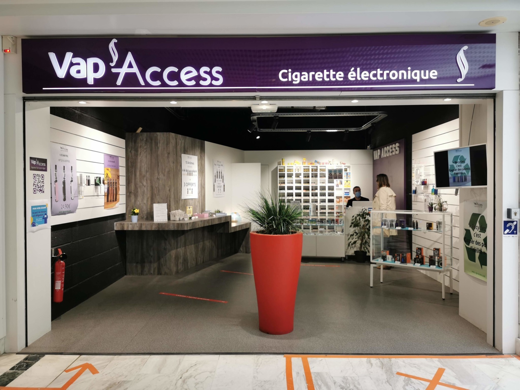 Vap Access - Centre Commercial Carrefour Laval