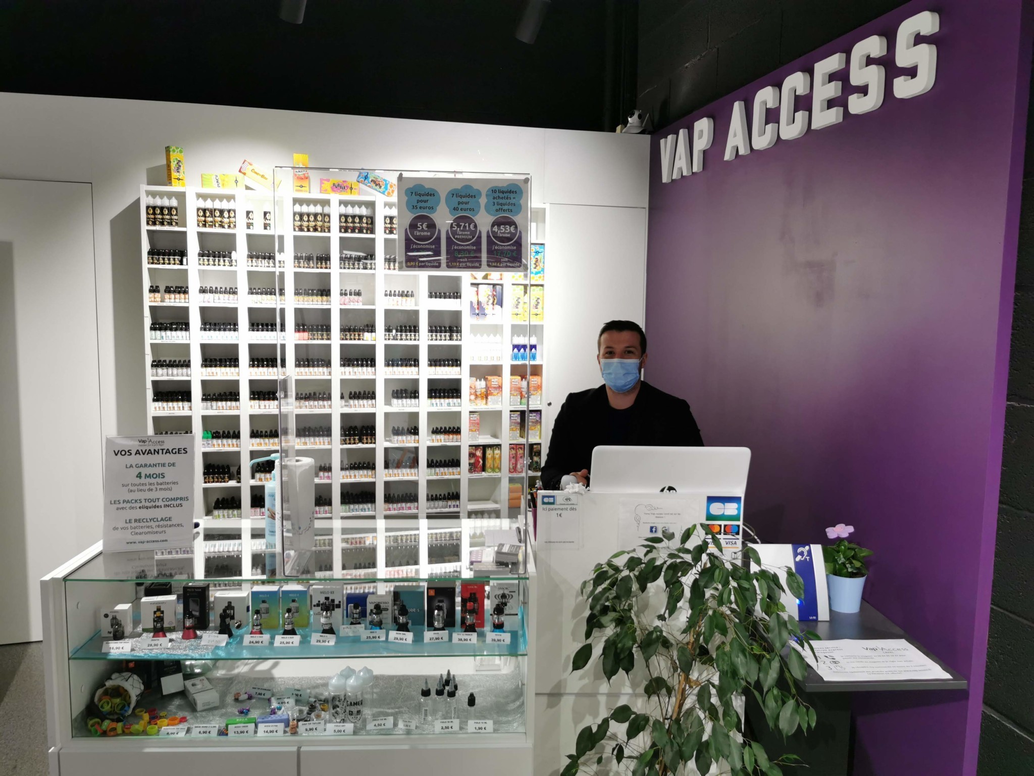 Vap Access - Centre Commercial Carrefour Laval