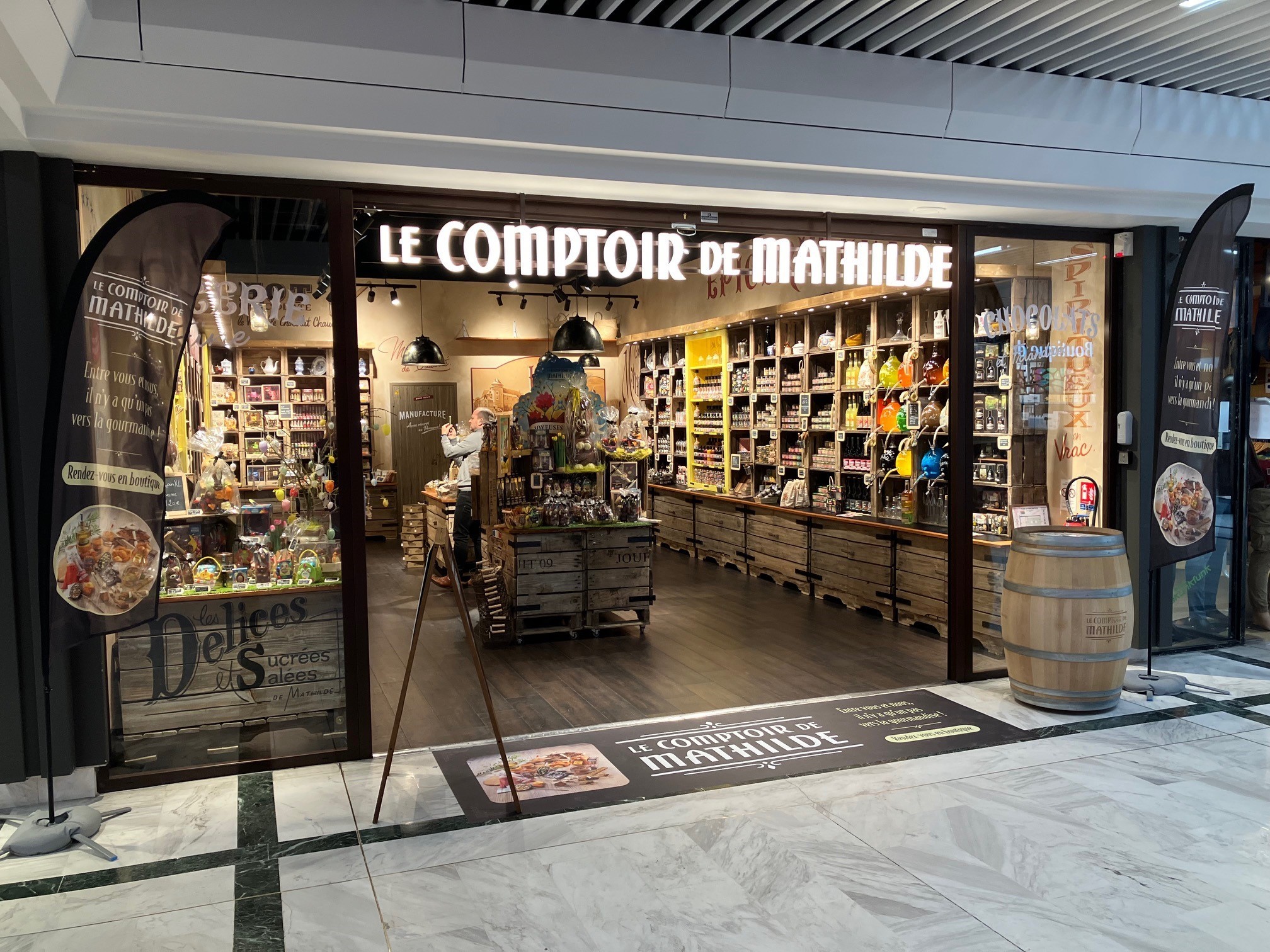 Le Comptoir de Mathilde - Centre Commercial Carrefour Laval