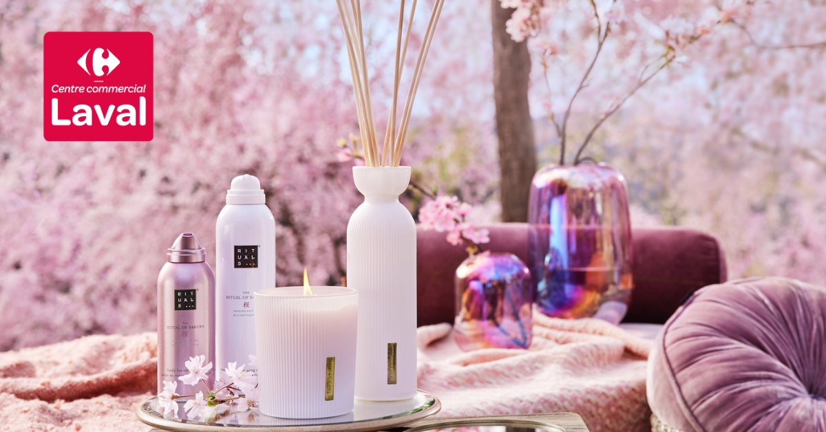 Ouverture Rituals ! - Centre Commercial Carrefour Laval