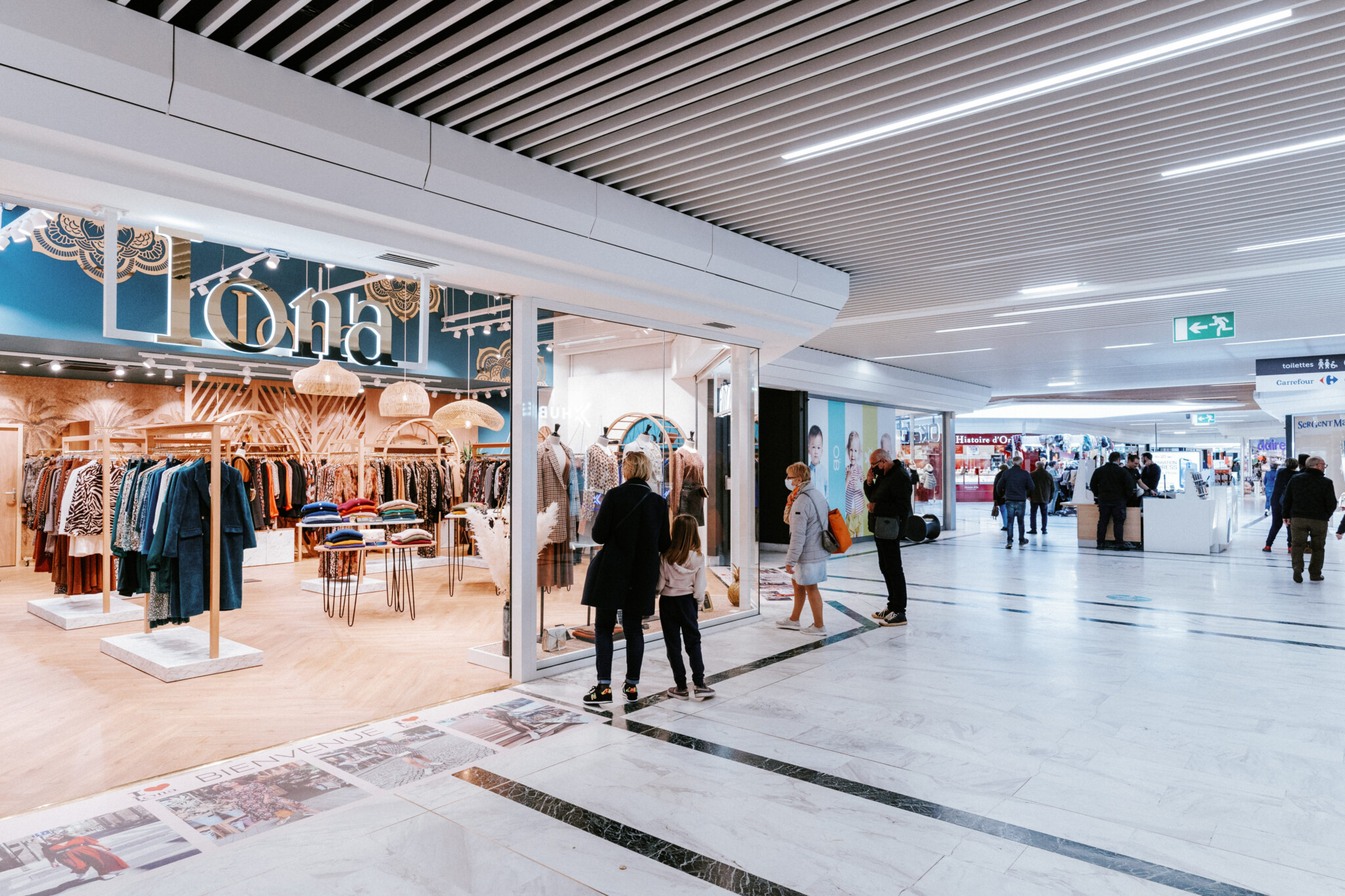 Centre Commercial Carrefour Laval