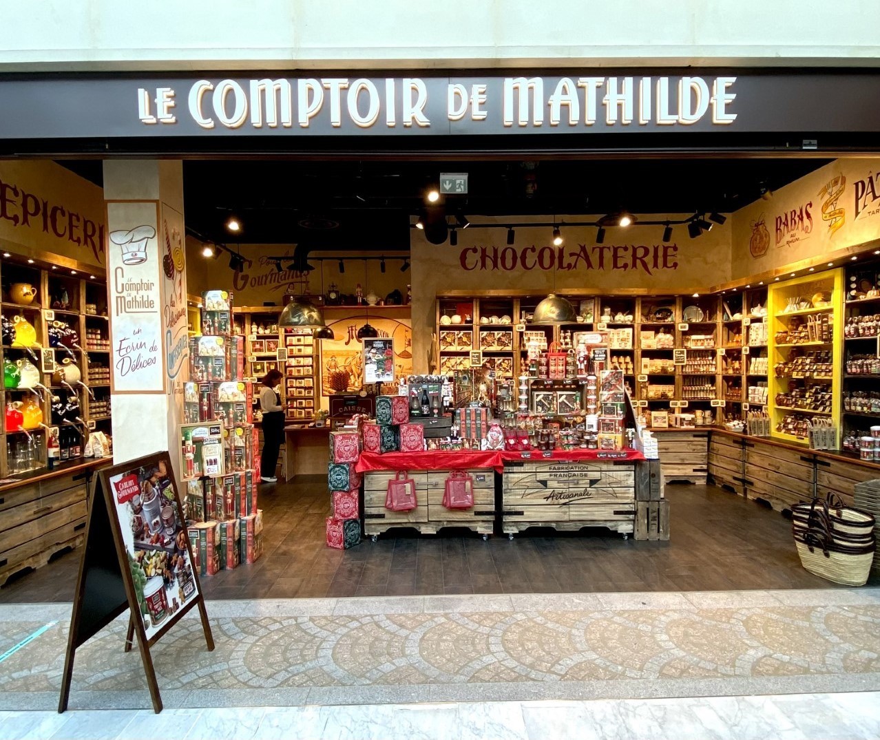 LE COMPTOIR DE MATHILDE - Centre Commercial Carrefour Montesson