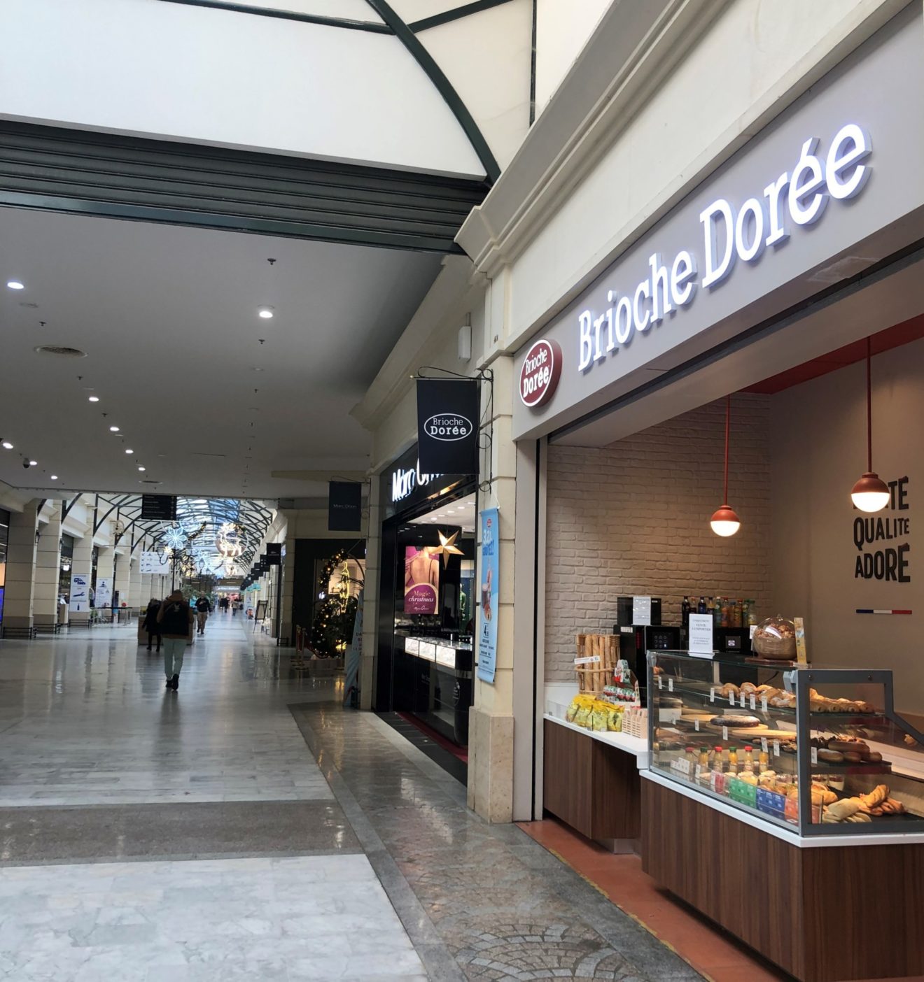 Nouveau point de vente " La Brioche Dorée " ! - Centre Commercial ...