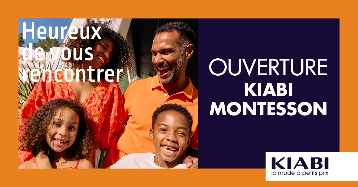 INAUGURATION DE KIABI ! - Centre Commercial Carrefour Montesson