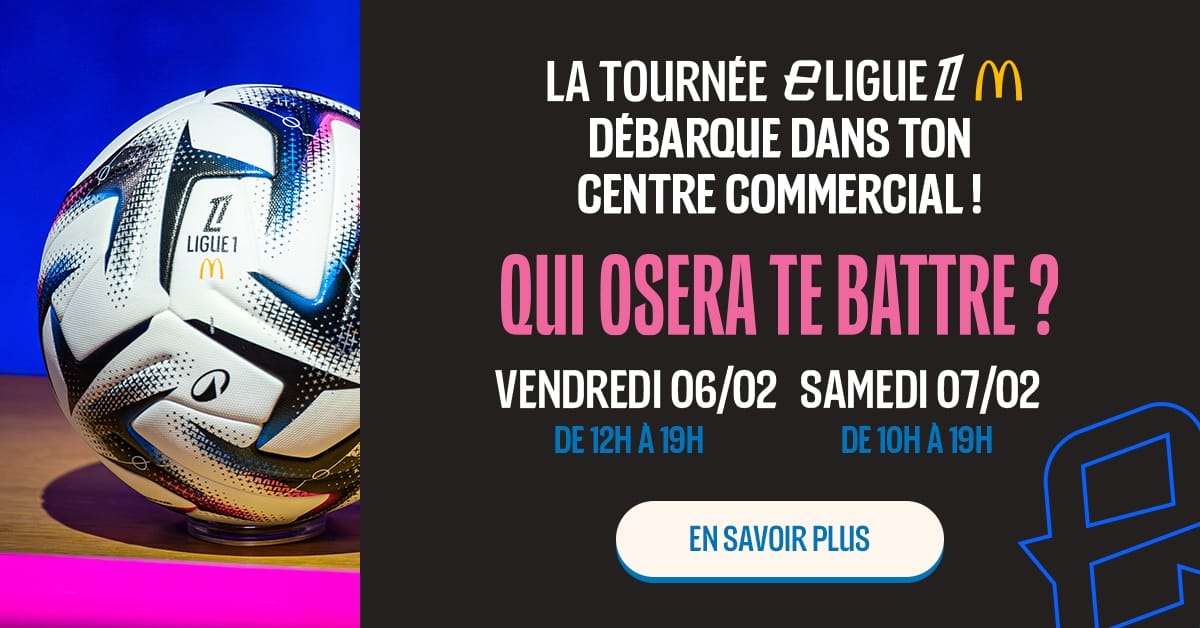 Centre Commercial Carrefour Montesson