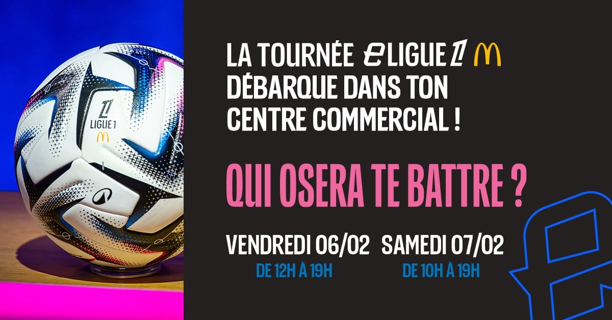 Centre Commercial Carrefour Montesson