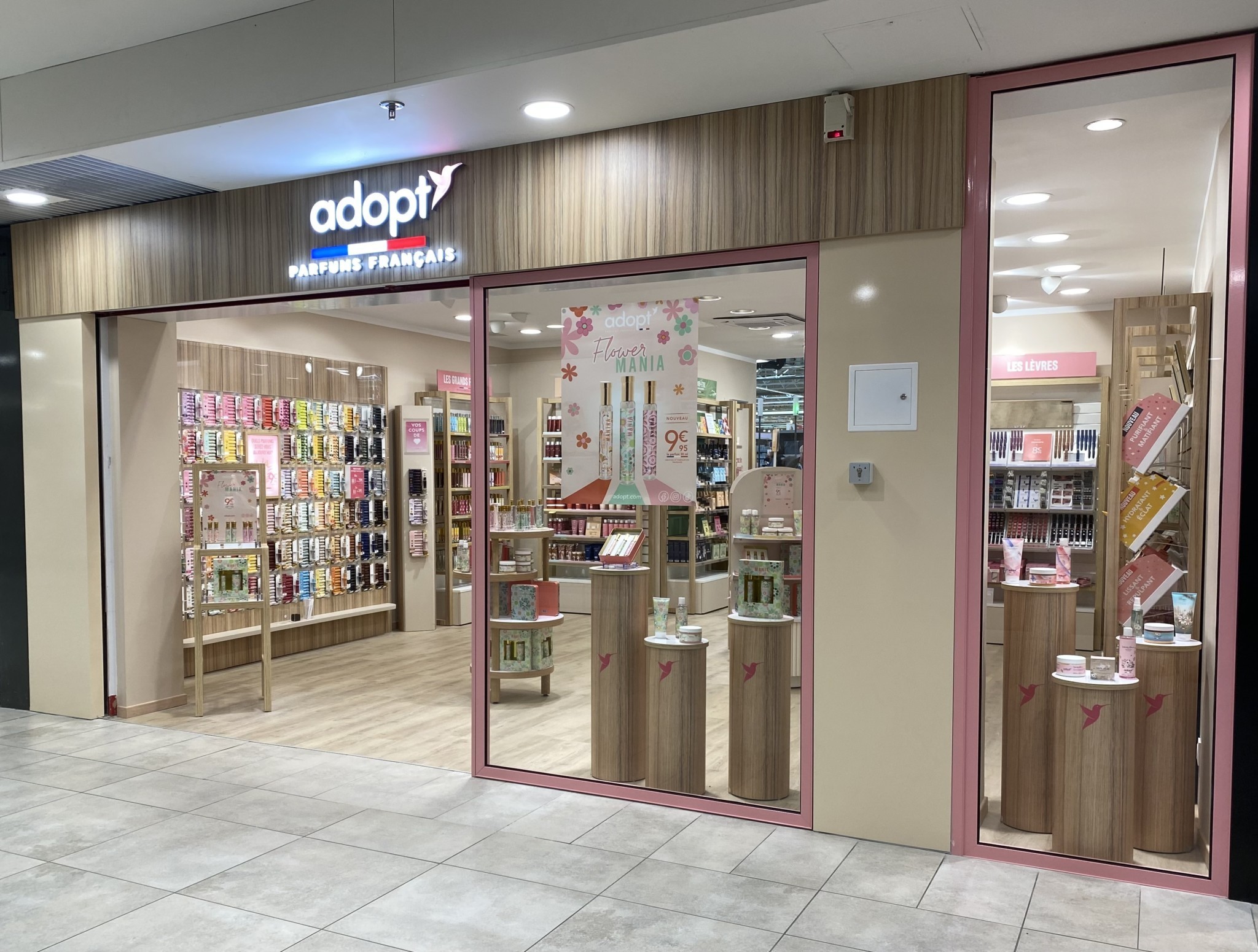 Adopt' - Centre Commercial Carrefour Nevers Marzy