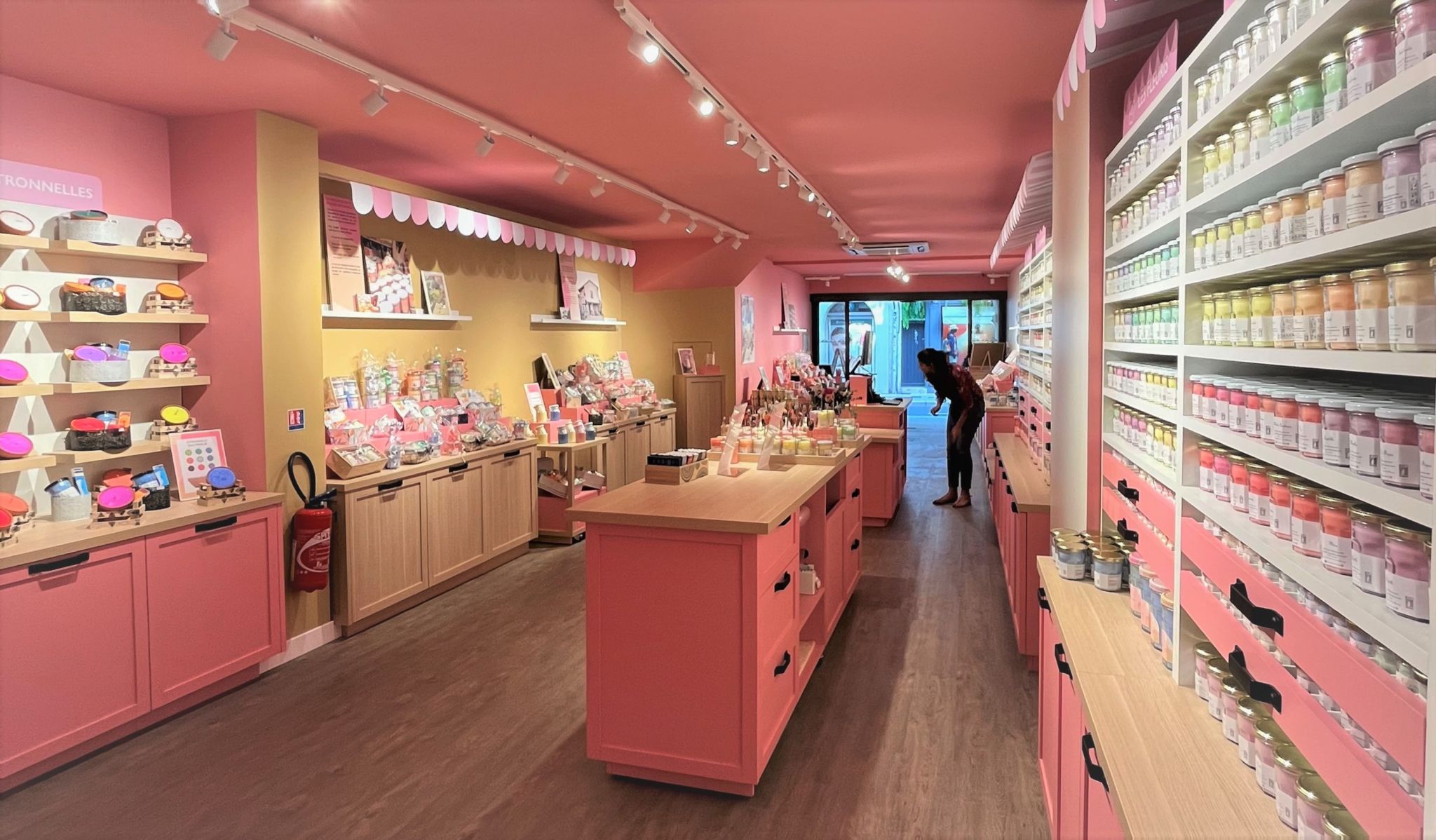 Les bougies de Charroux - Centre commercial Carrefour Rennes Cesson