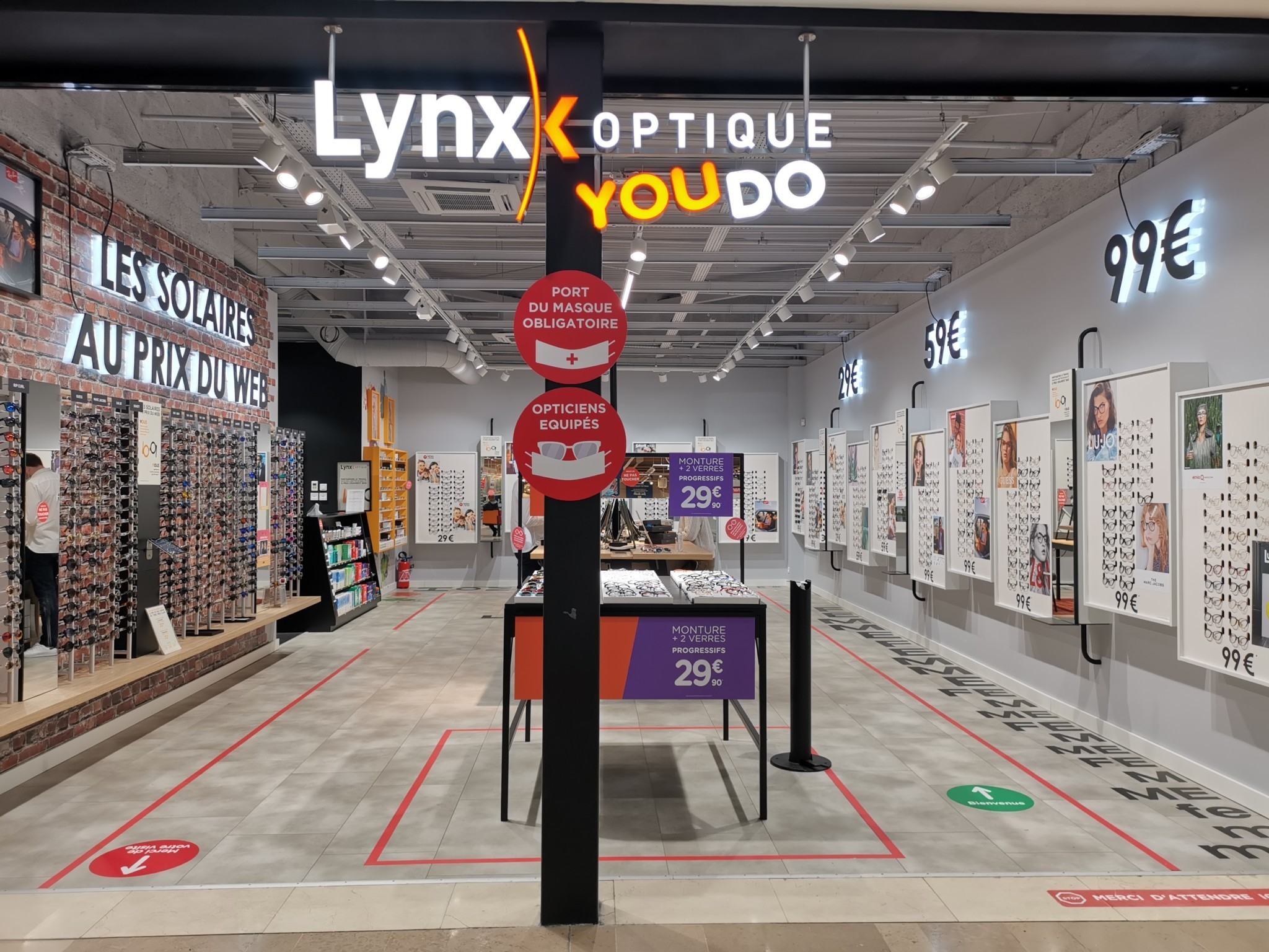 Lynx Optique YOU DO - Centre Commercial Carrefour Grenoble - Saint-Egrève