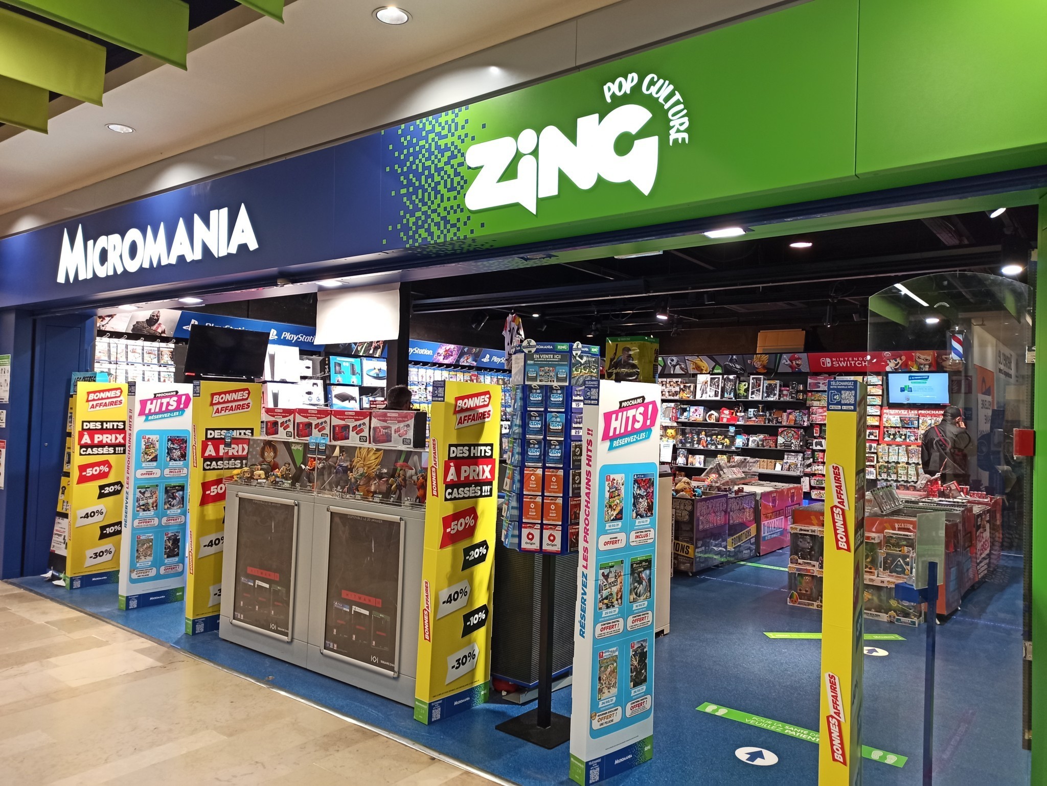 Micromania - Centre Commercial Carrefour Grenoble - Saint-Egrève