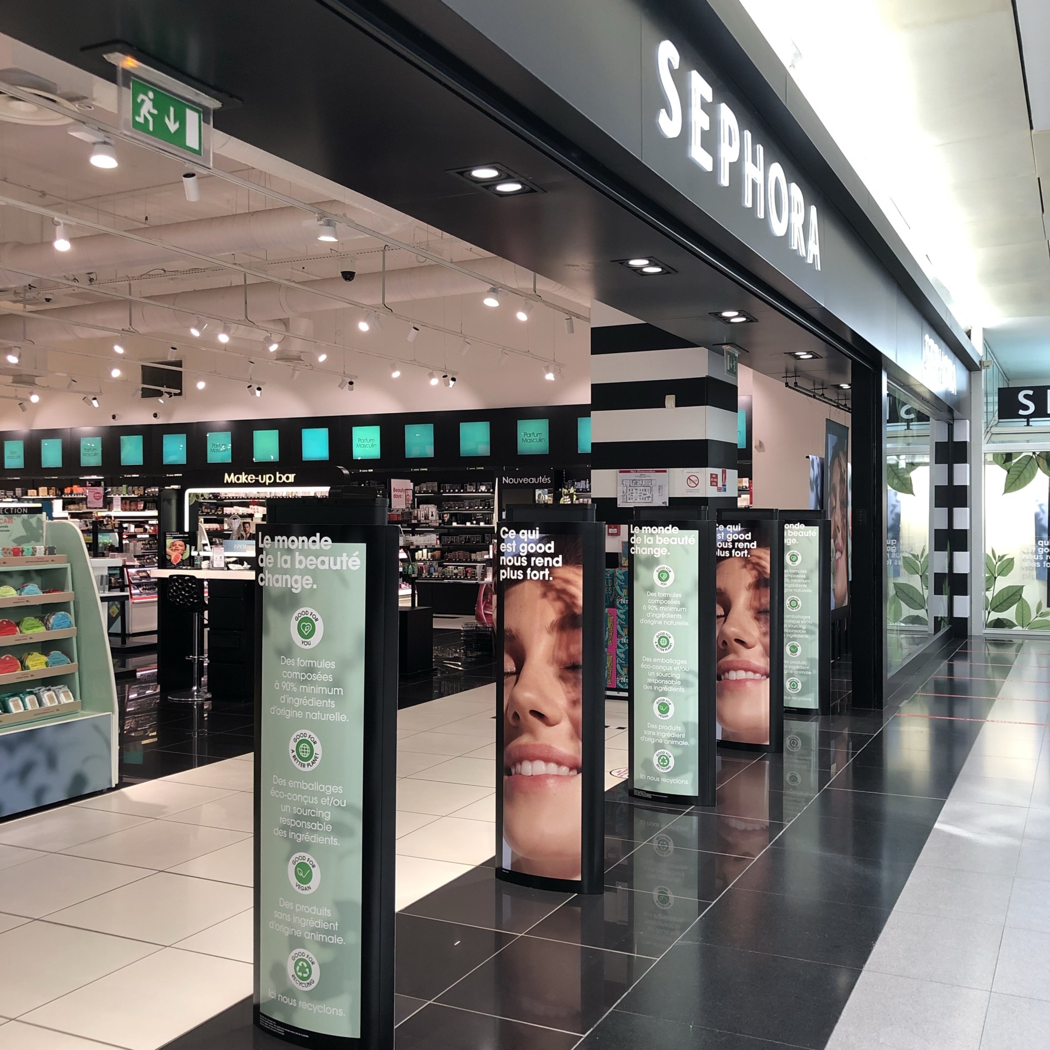 Good for recycling* avec Sephora ! - Centre commercial Cité Europe