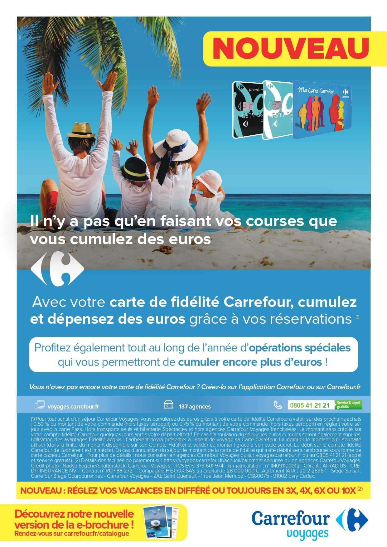 Les tickets de caisse imprimés c'est plus automatique chez Carrefour ...