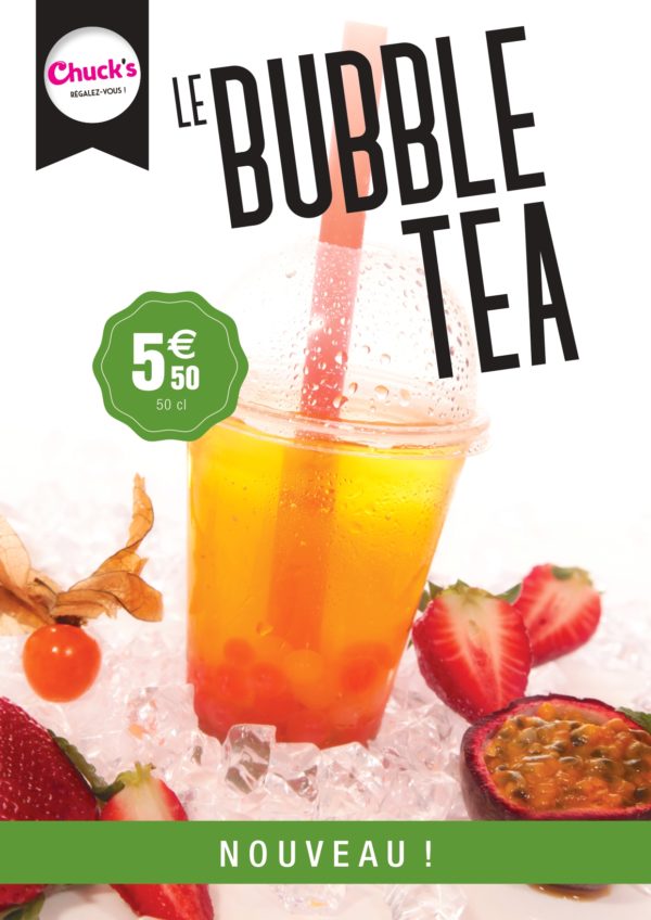 Nouveau : le bubble tea ! - Centre commercial Cité Europe
