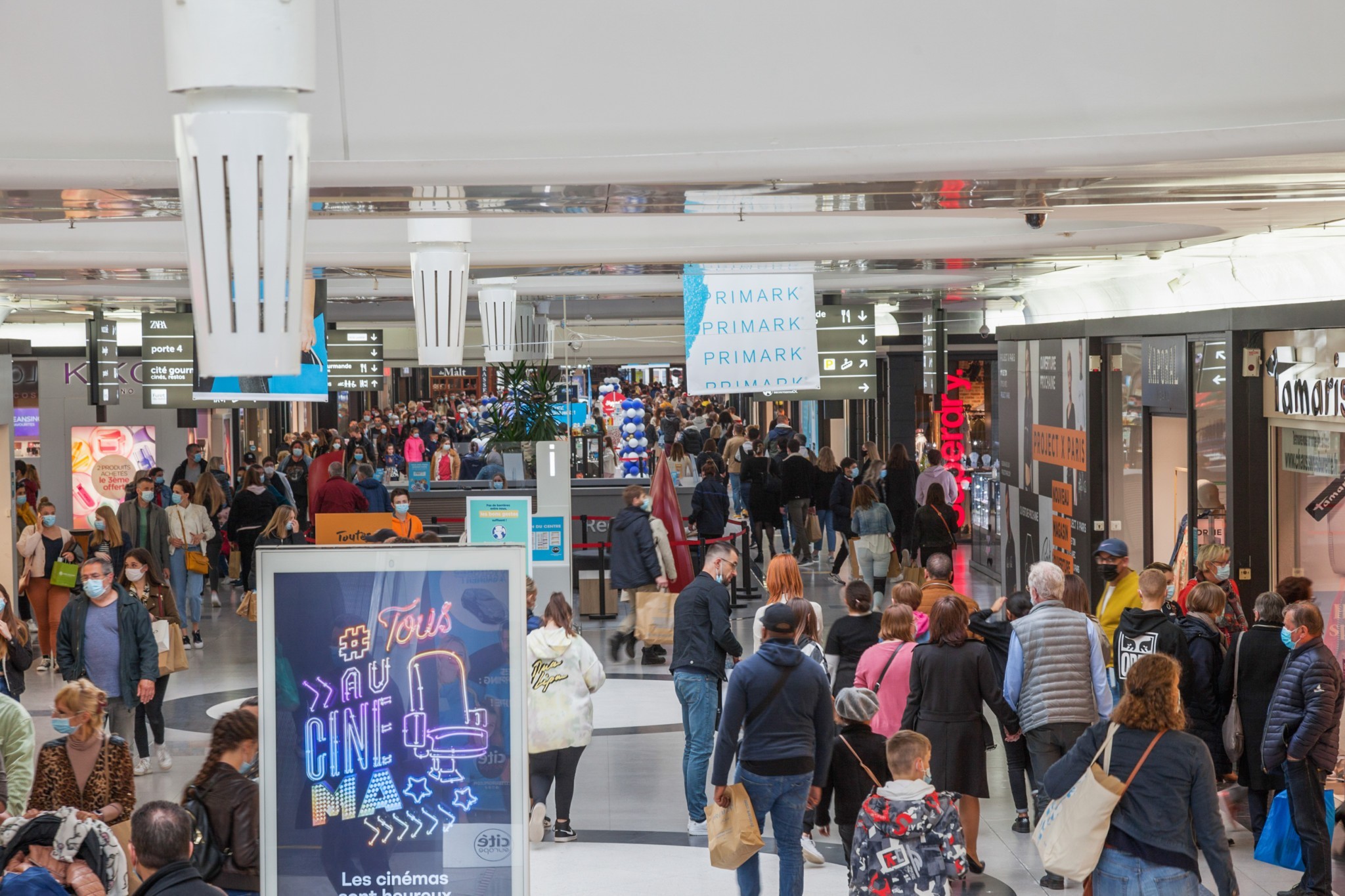 Horaires & Infos pratiques - Centre commercial Cité Europe