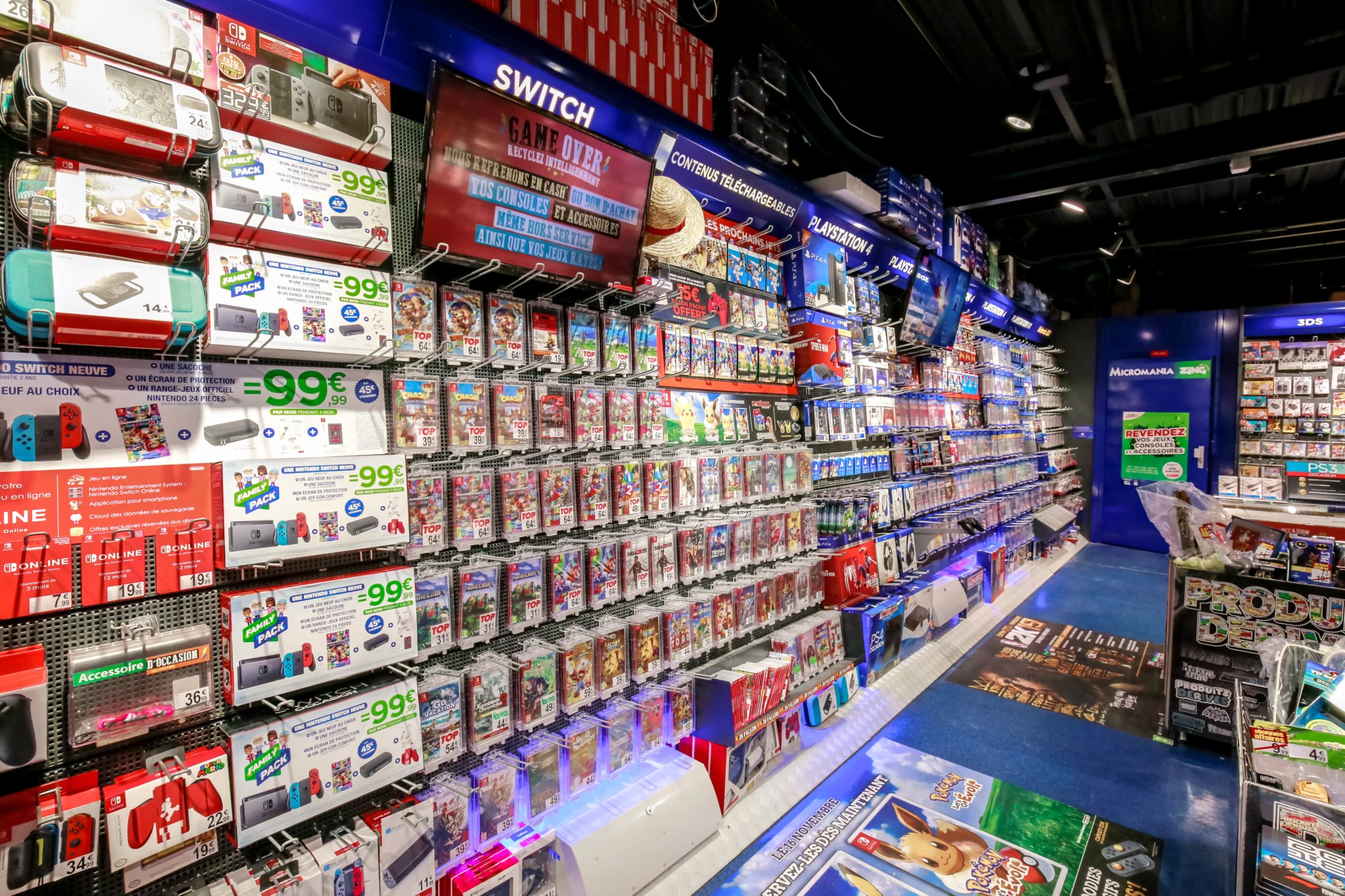 Micromania - Centre commercial Carrefour Grand Evreux