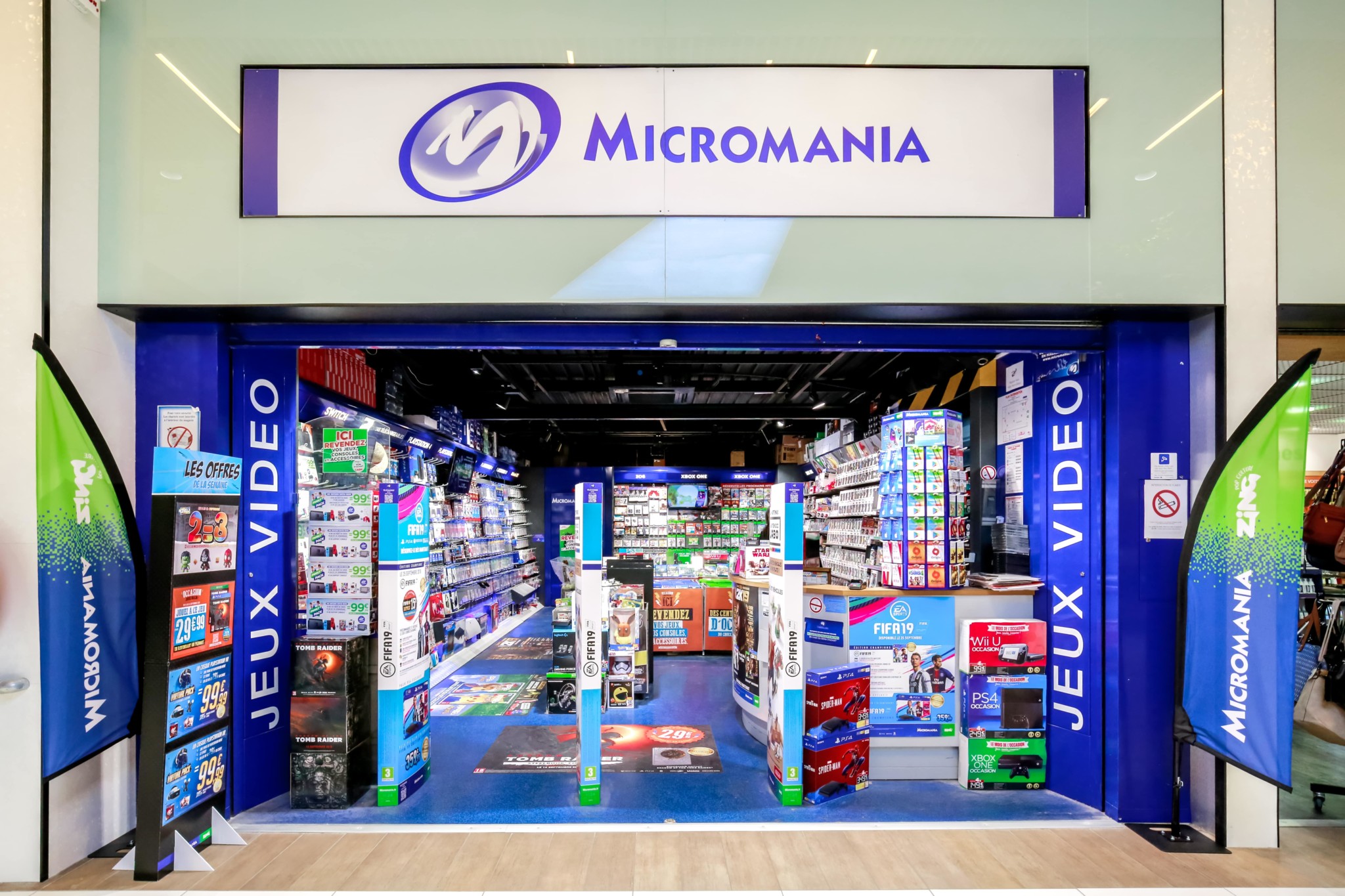 Micromania - Centre commercial Carrefour Grand Evreux