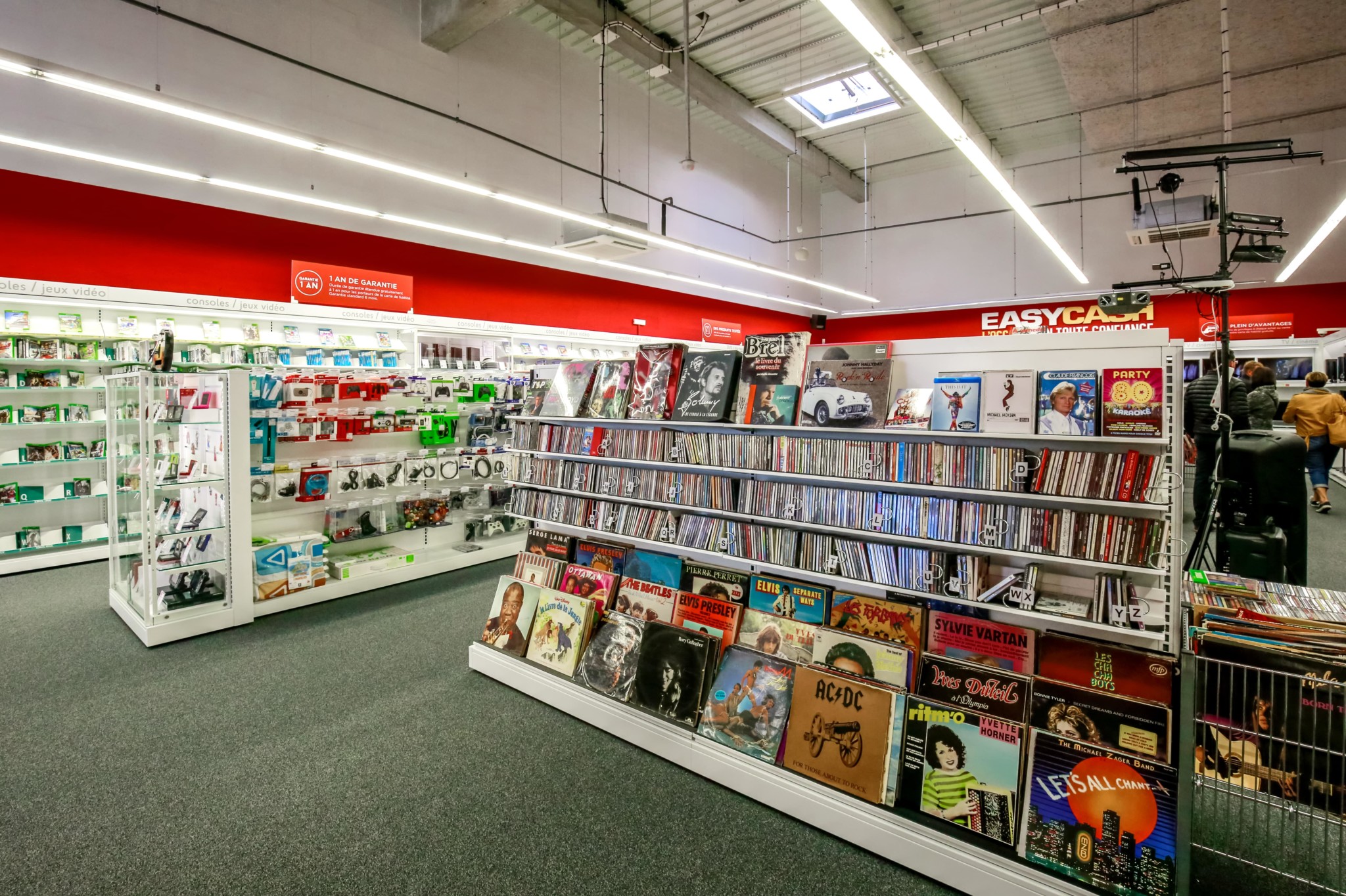 EASY CASH - Centre commercial Carrefour Grand Evreux