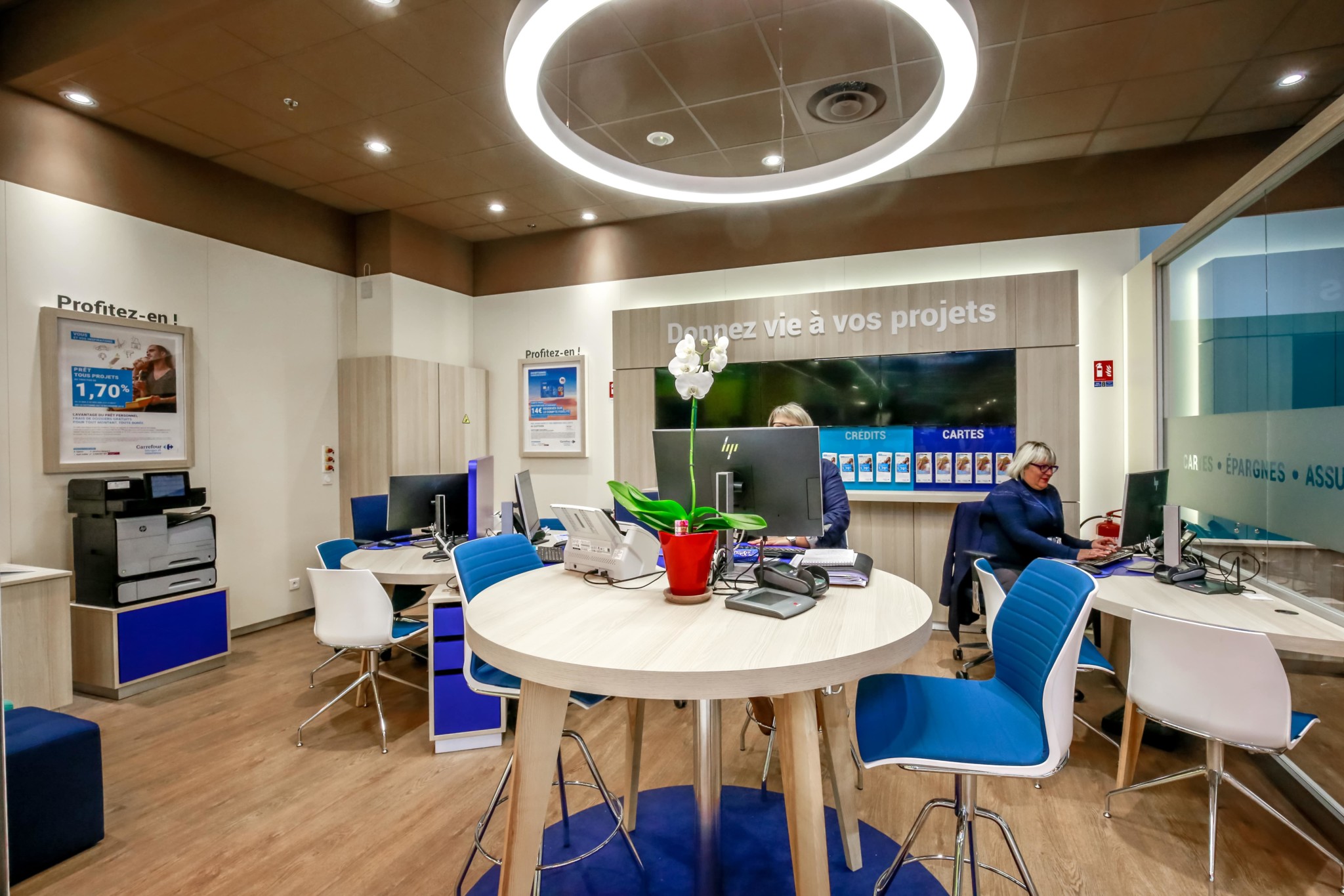 Carrefour Banque - Centre commercial Carrefour Grand Evreux