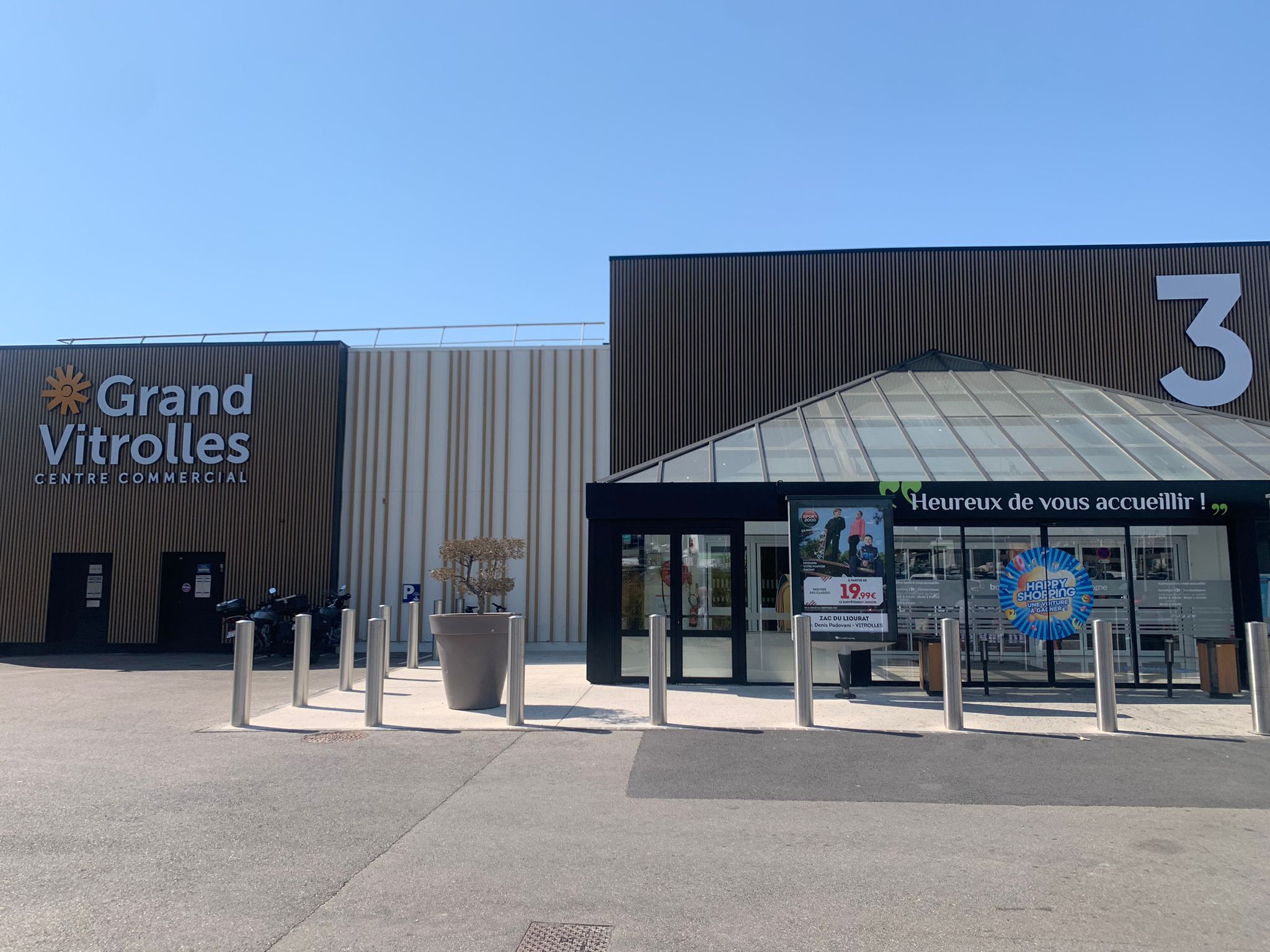 Centre Commercial Carrefour Grand Vitrolles