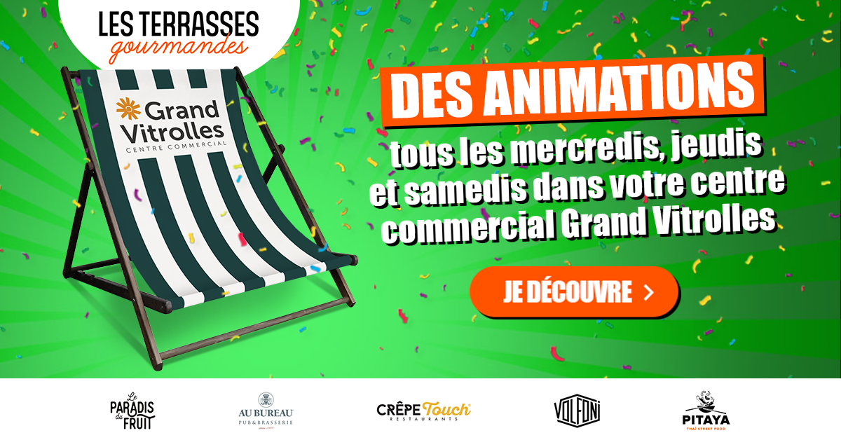 Centre Commercial Carrefour Grand Vitrolles