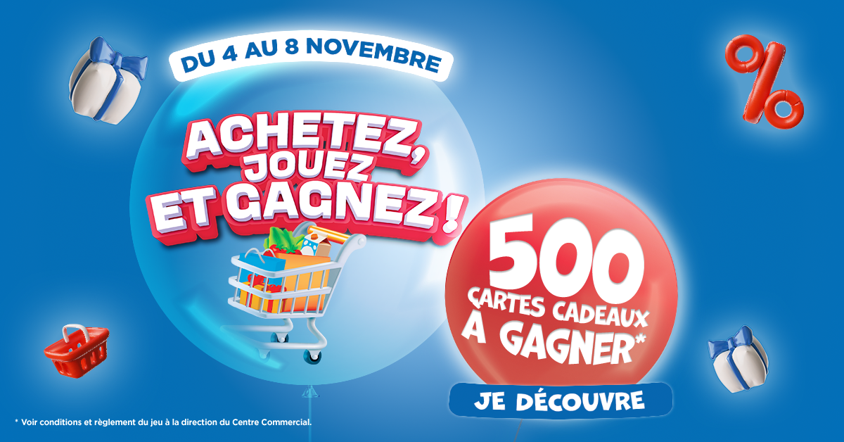 Centre Commercial Carrefour Grand Vitrolles