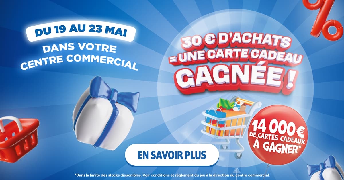 Centre Commercial Carrefour Grand Vitrolles